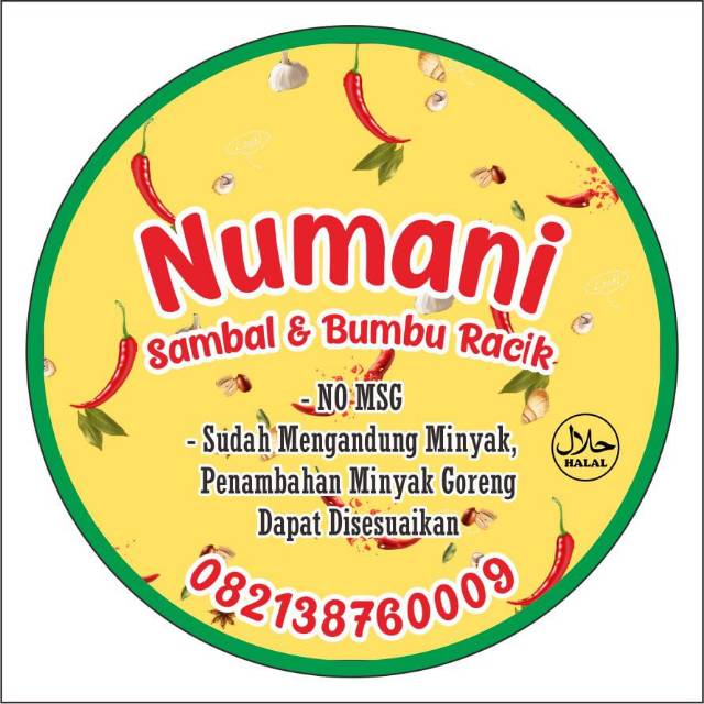 Produk NUMANI Bumbu Racik | Shopee Indonesia