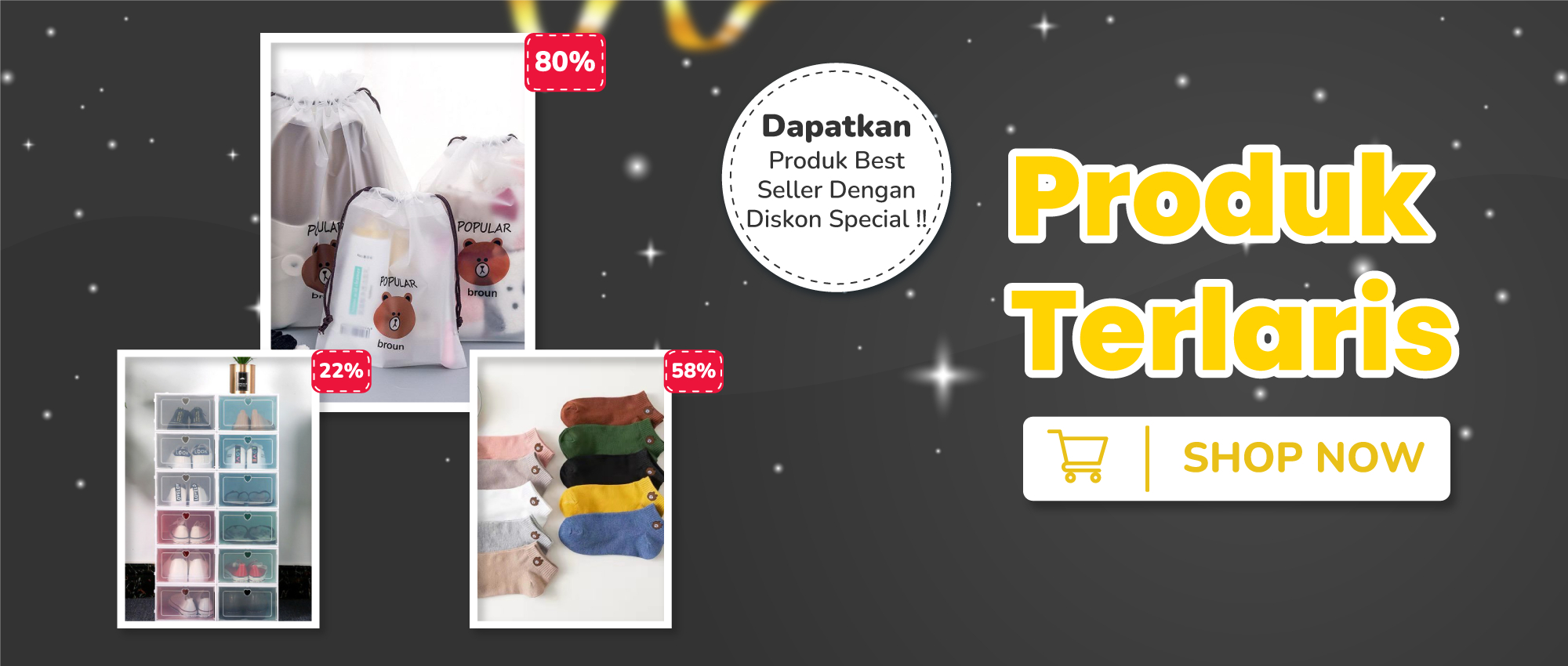 Produk Diskon Shop | Shopee Indonesia