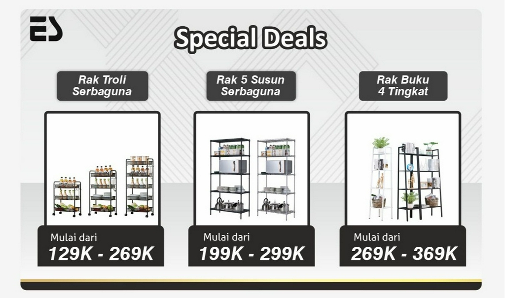 Toko Online ES Official Shop | Shopee Indonesia