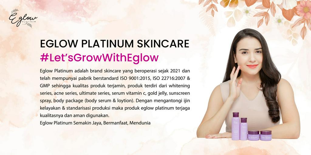 Toko Online Eglow Platinum Official Shop | Shopee Indonesia