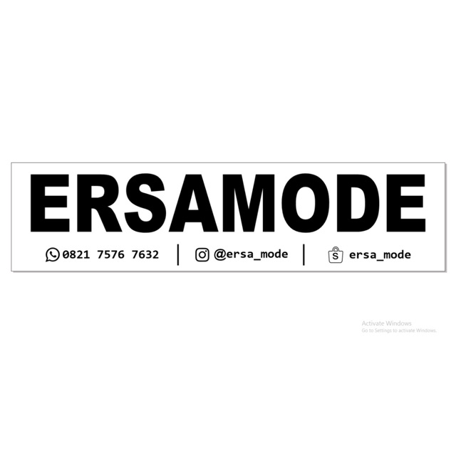 Produk ERSAMODE. | Shopee Indonesia