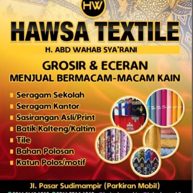 Produk HAWSA TEXTILE | Shopee Indonesia
