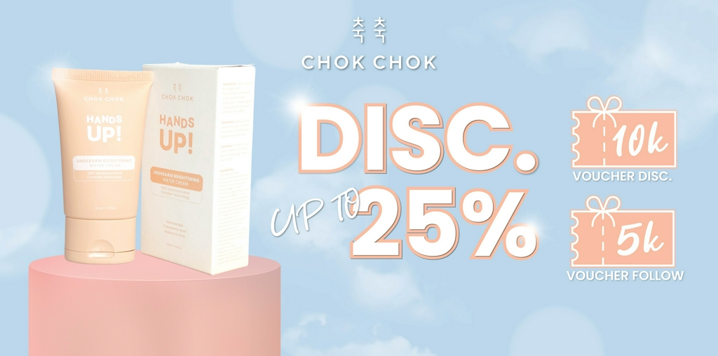 Toko Online HANDS UP BY CHOK CHOK Official Store | Shopee Indonesia