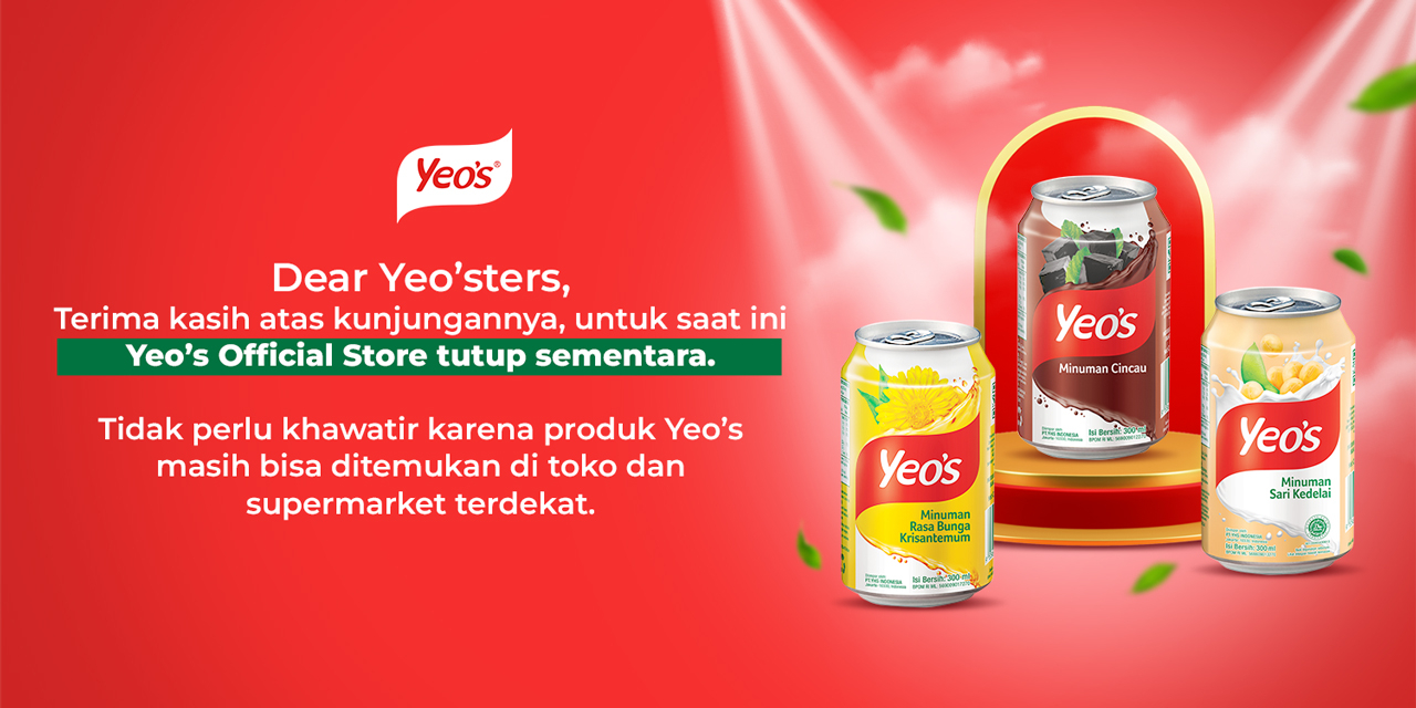 Toko Online Yeo's Official Store | Shopee Indonesia