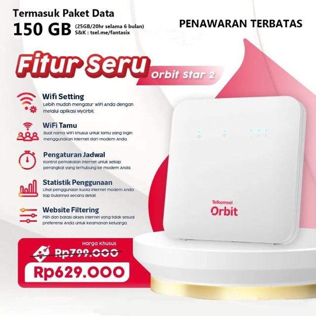 Produk ORBIT STAR 2 | Shopee Indonesia