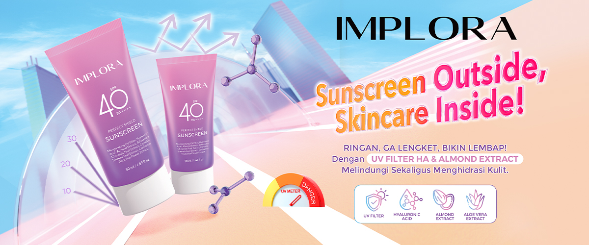 Toko Online Implora Official Shop | Shopee Indonesia