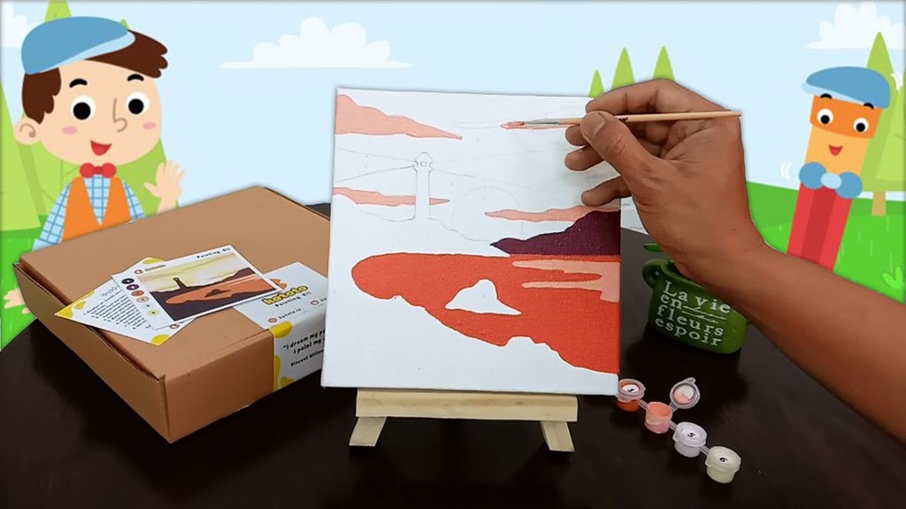 Produk katoto.id - Paint by numbers | Shopee Indonesia