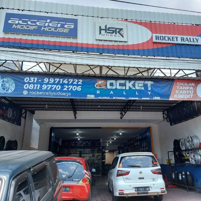 Produk Rocket Rally Velg Ban Mobil | Shopee Indonesia