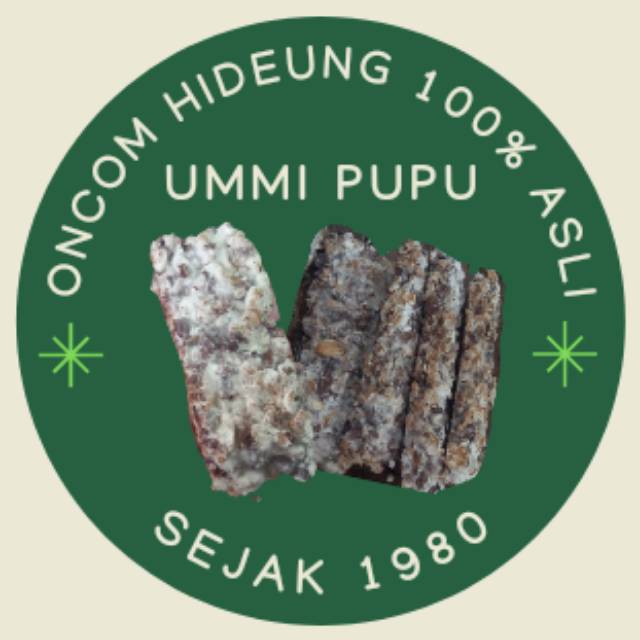 Produk Oncom Hideung Ummi Pupu | Shopee Indonesia