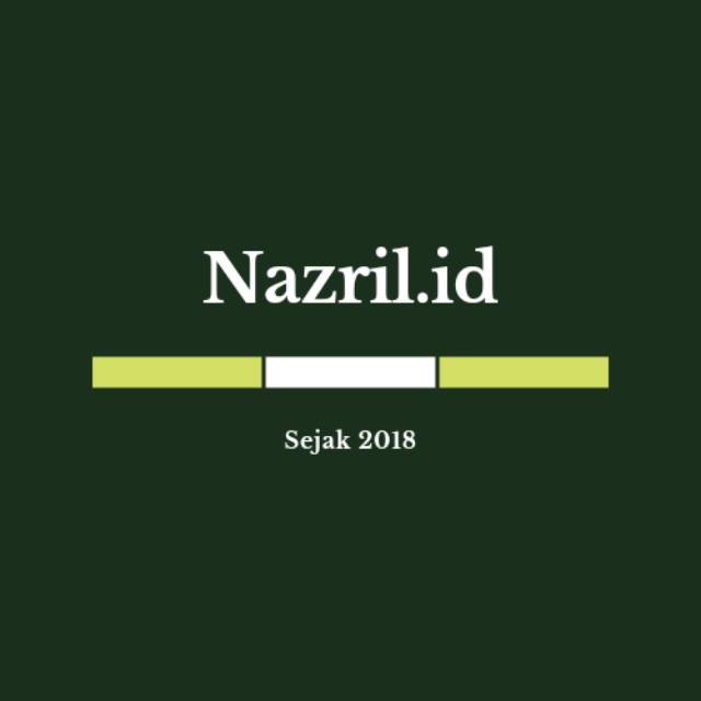 Produk Nazril.Official | Shopee Indonesia
