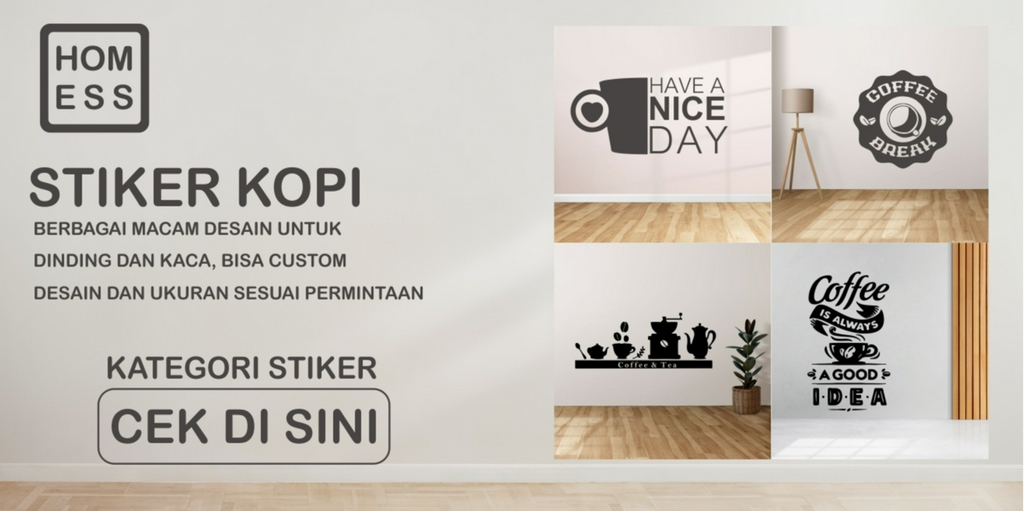 Produk Homes Sticker | Shopee Indonesia