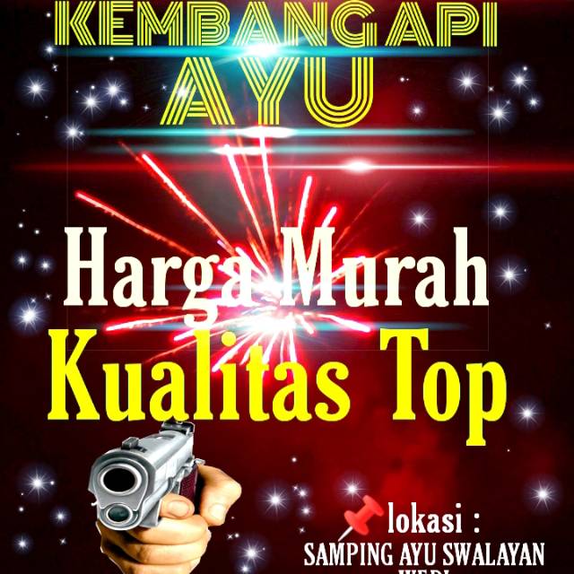 Produk kembang api ayu | Shopee Indonesia