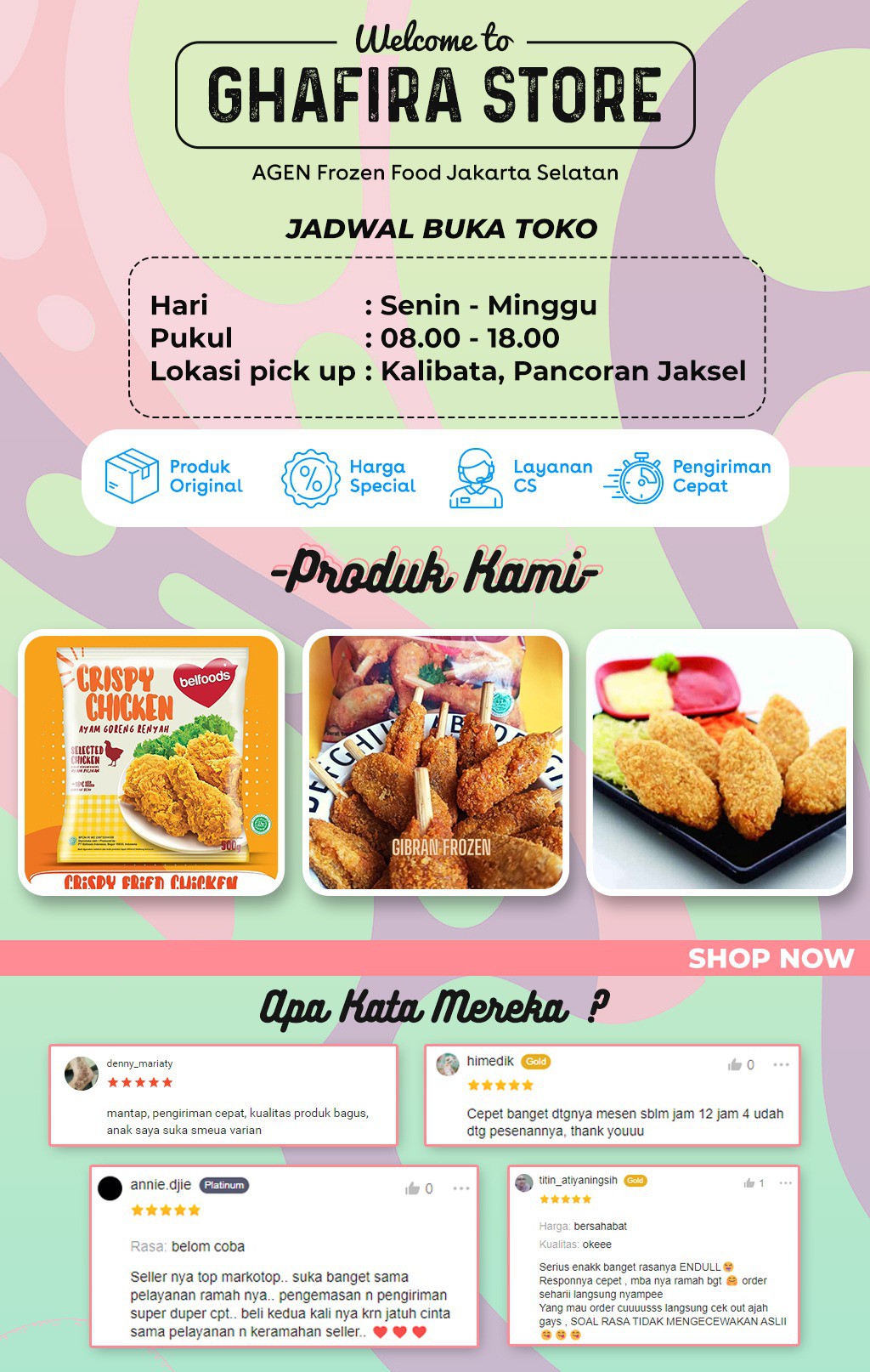 Produk Ghafira Store | Shopee Indonesia