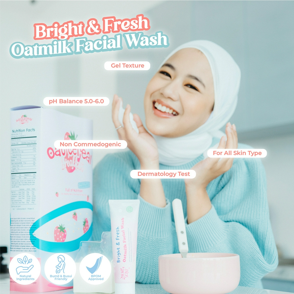 Toko Online Oh My Skin Official Shop | Shopee Indonesia