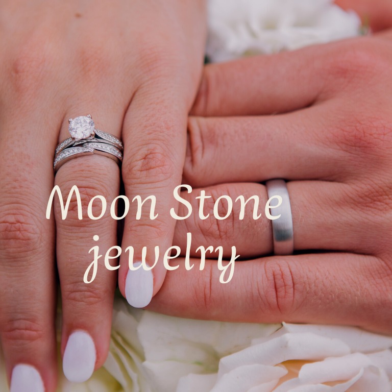 Produk Moon Stone jewelry | Shopee Indonesia