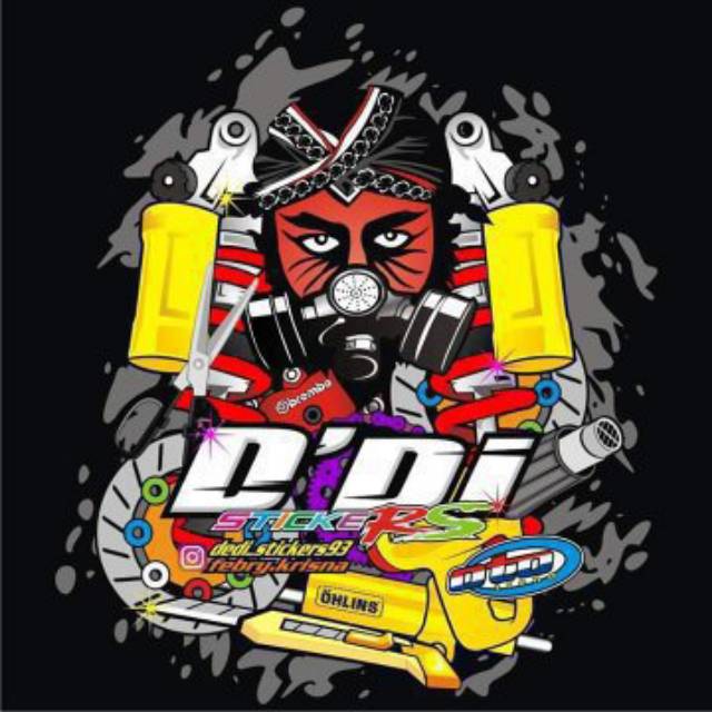 Produk dedi_stickers | Shopee Indonesia