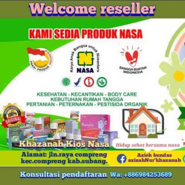 Produk KHAZANAH KIOS NASA | Shopee Indonesia