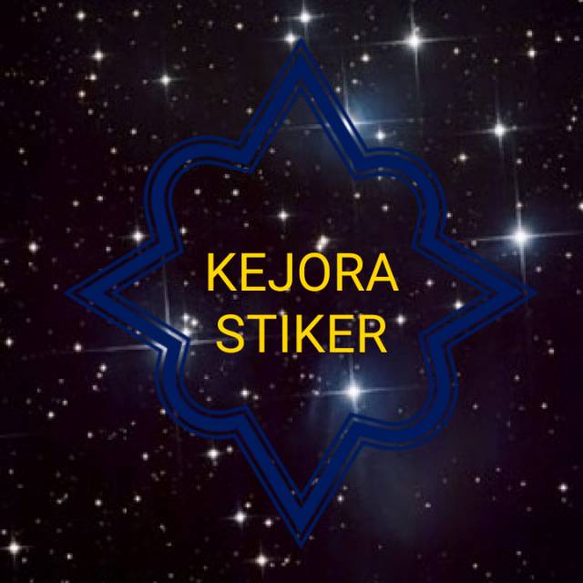 Produk Kejora Stiker | Shopee Indonesia