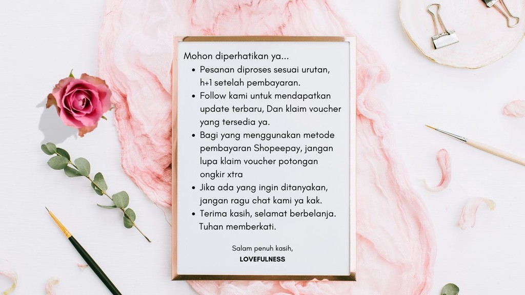 Produk id.lovefulness | Shopee Indonesia