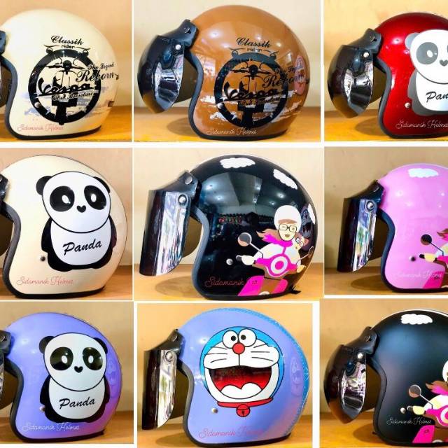 Produk Gudang Helm Medan 08 | Shopee Indonesia