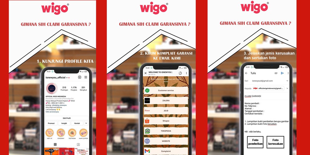 Toko Online Wigo Official Shop | Shopee Indonesia