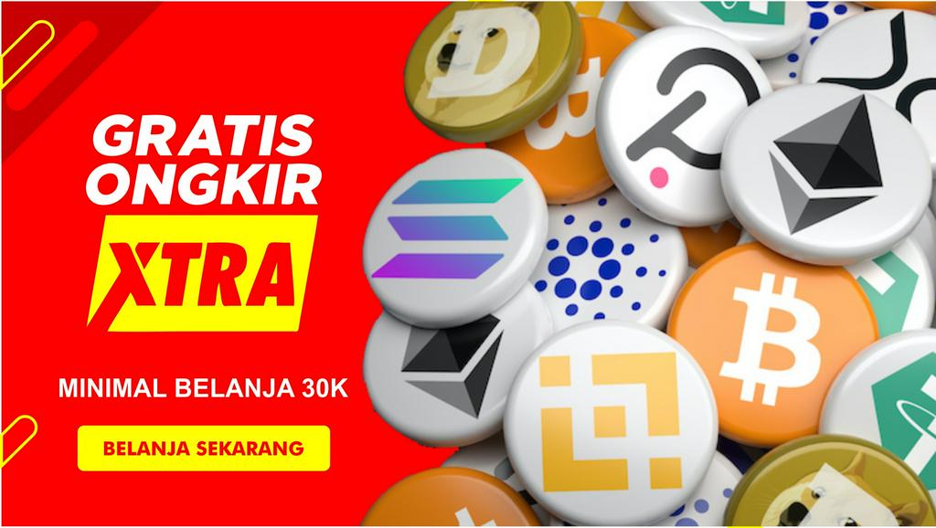Produk Stiker Crypto Store | Shopee Indonesia