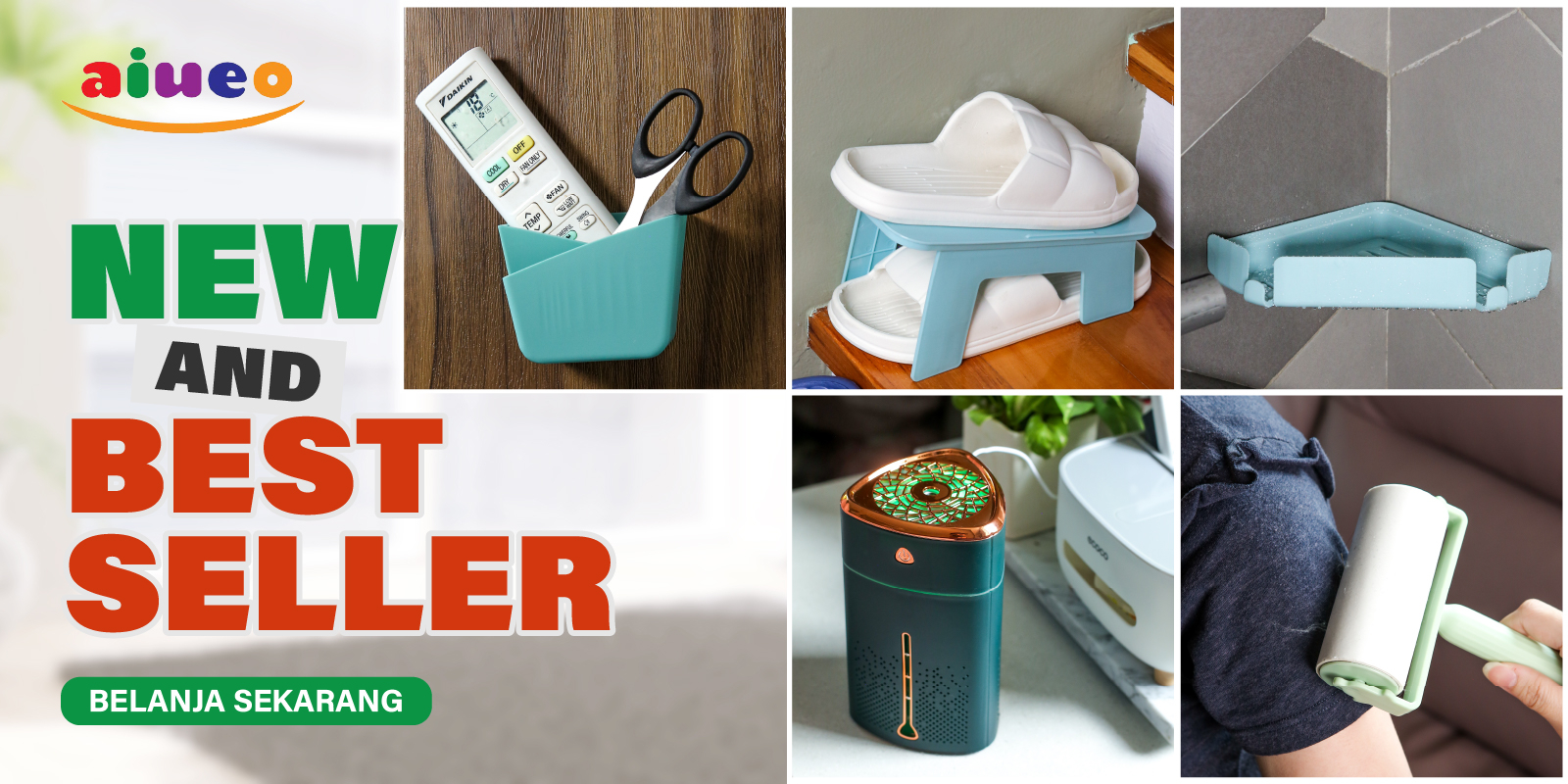 Produk AIUEO Official Store | Shopee Indonesia