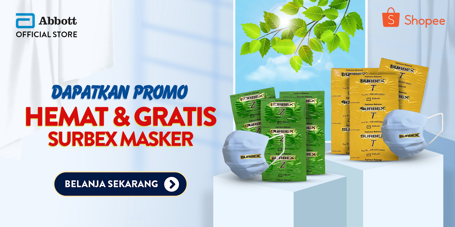 Toko Online Abbott Health Official Shop | Shopee Indonesia