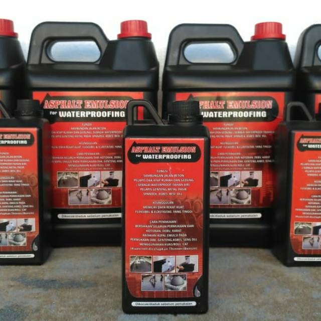 Produk Aspal Cair Asphalt Emulsion | Shopee Indonesia