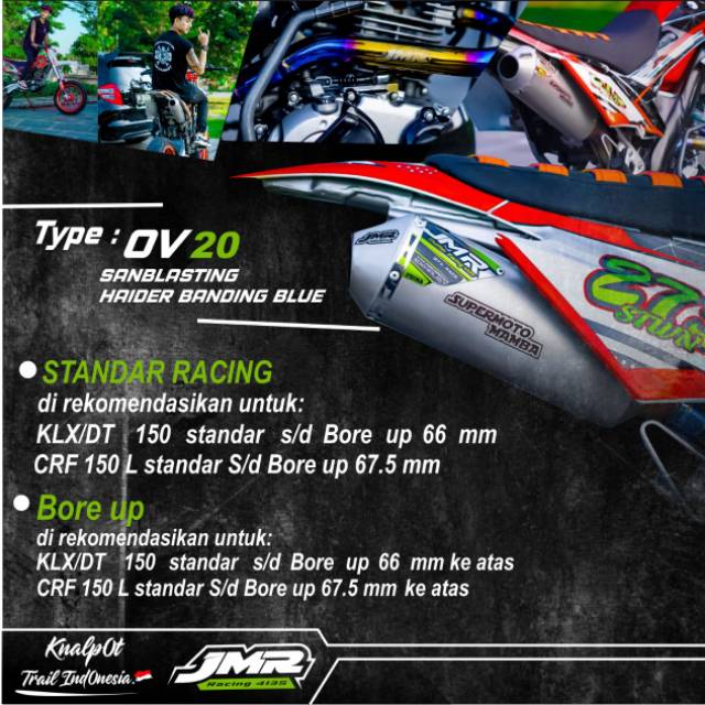 Produk jmr racing 4135 official | Shopee Indonesia