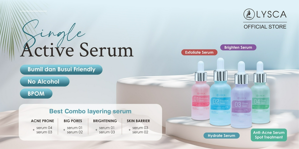 Toko Online LYSCA BEAUTY OFFICIAL | Shopee Indonesia