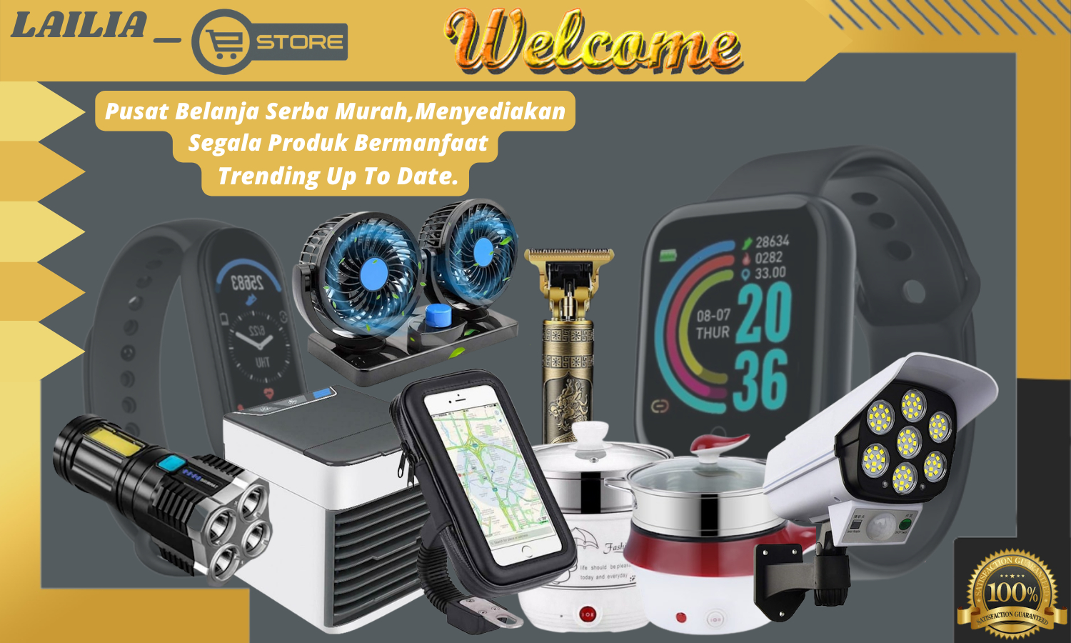 Produk Lailia_store | Shopee Indonesia