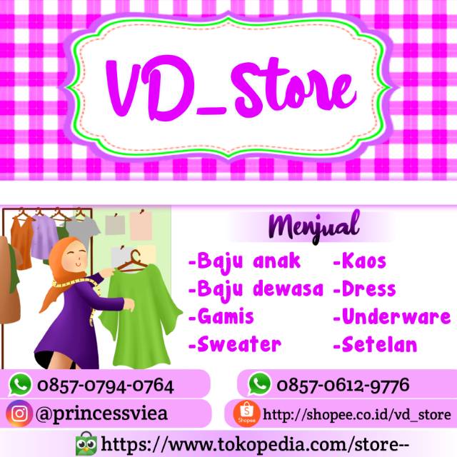 Produk V,STORE | Shopee Indonesia