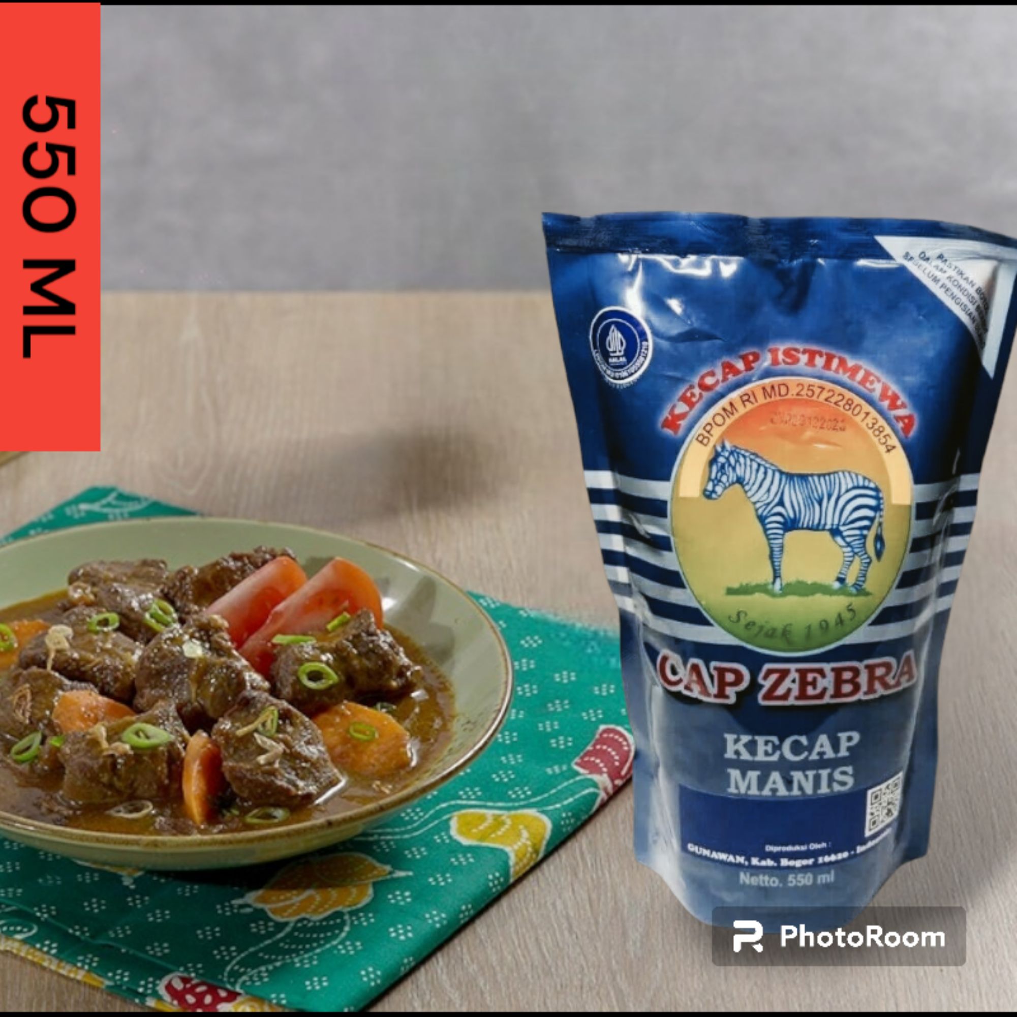 Produk GROSIR KECAP CAP ZEBRAOFFICIAL | Shopee Indonesia