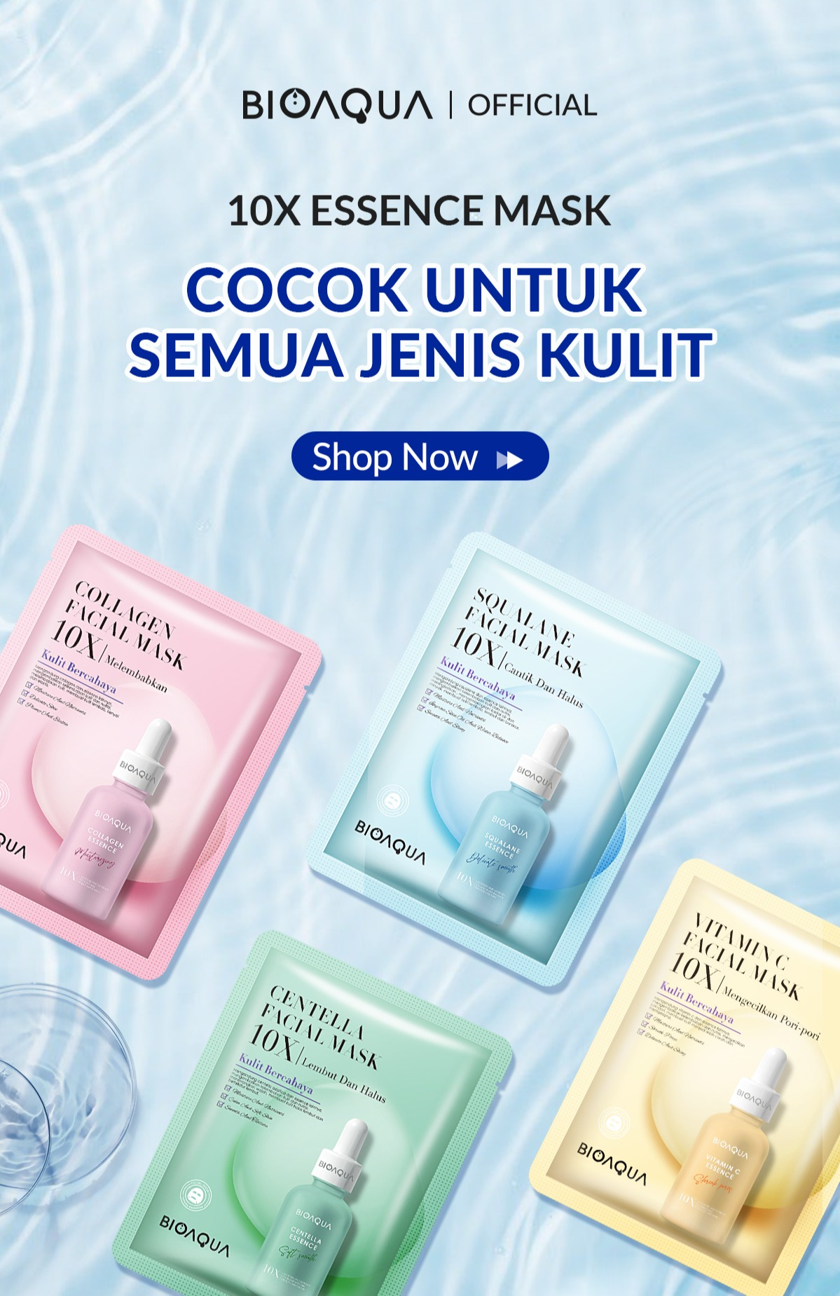 Toko Online BIOAQUA Indonesia Official Shop | Shopee Indonesia