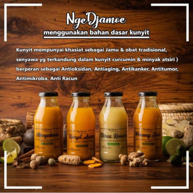 Produk Jamu Nge-Djamoe | Shopee Indonesia