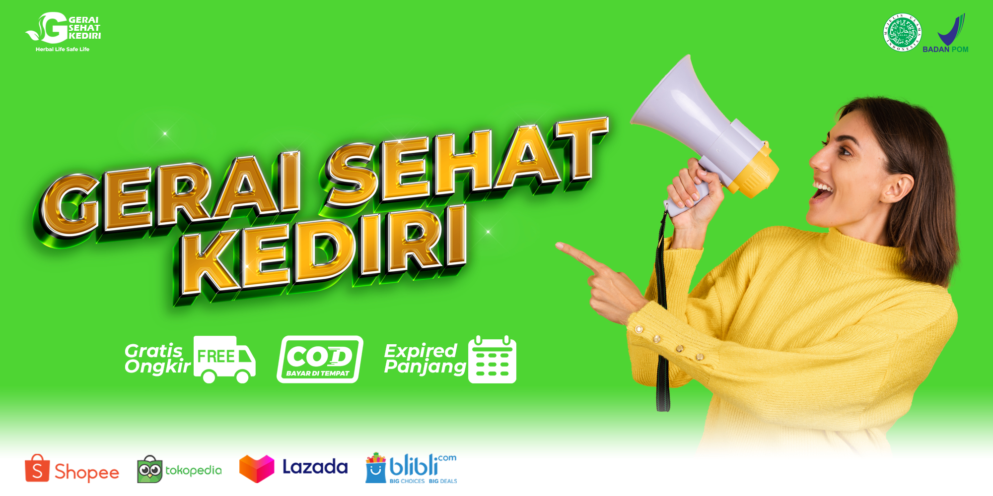 Produk gerai.sehat.kediri | Shopee Indonesia