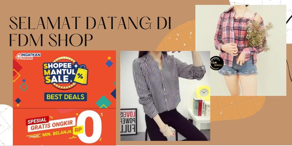 Produk FDM Fashion official shop | Shopee Indonesia