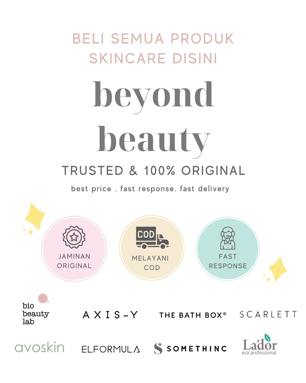 Produk Beyond Beauty | Shopee Indonesia