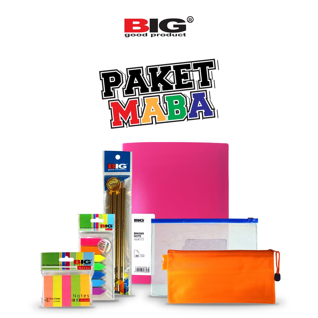 Toko Online BIG Stationery Official Shop | Shopee Indonesia