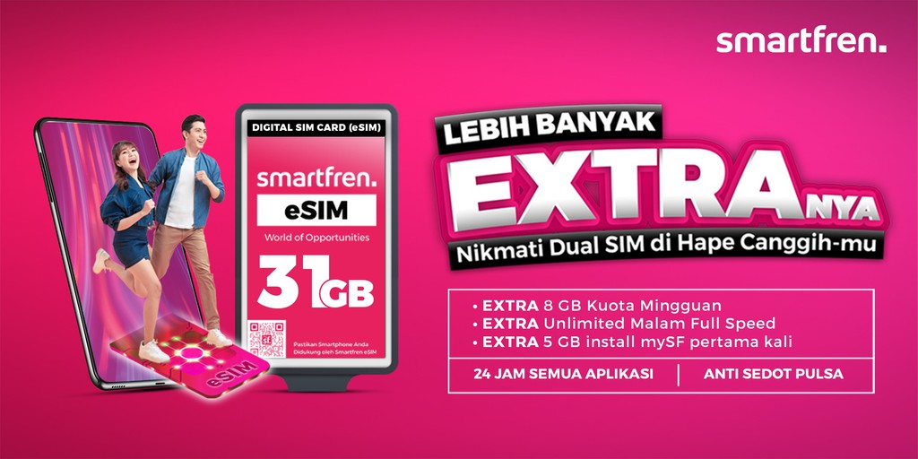 Toko Online Smartfren Official Shop | Shopee Indonesia