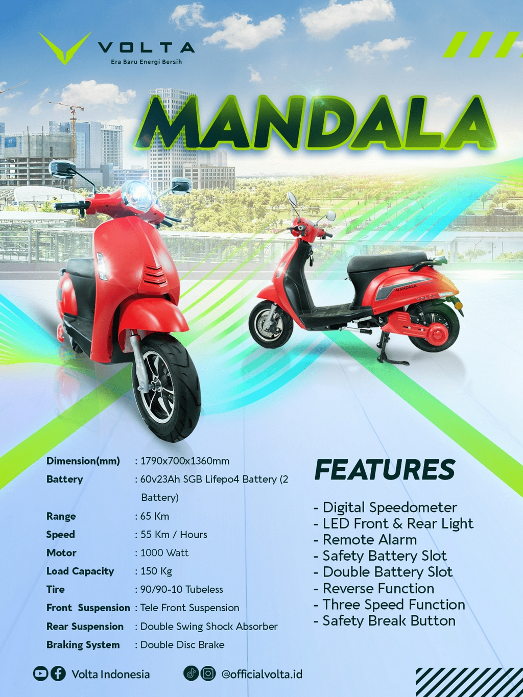 Toko Online Volta Official Storee | Shopee Indonesia