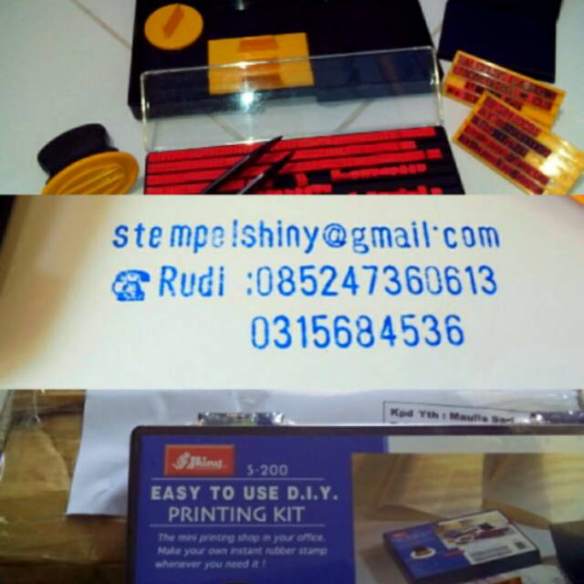 Produk stempel_shiny | Shopee Indonesia