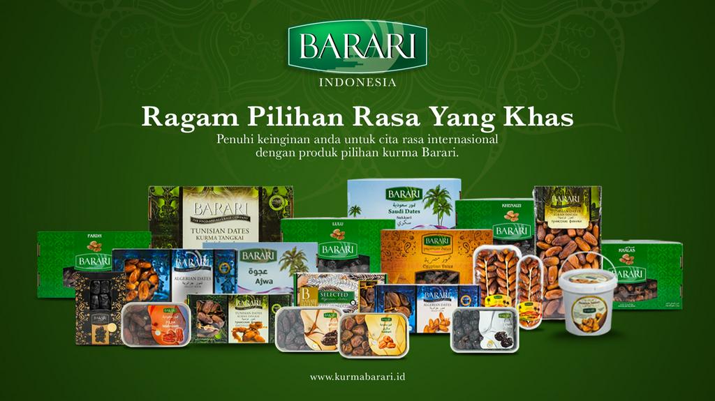 Toko Online Barari Indonesia Official Shop | Shopee Indonesia