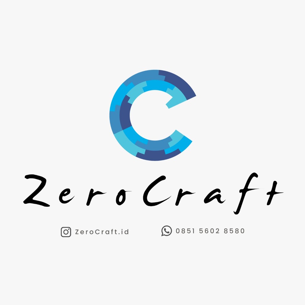 Produk zerocraft.id | Shopee Indonesia