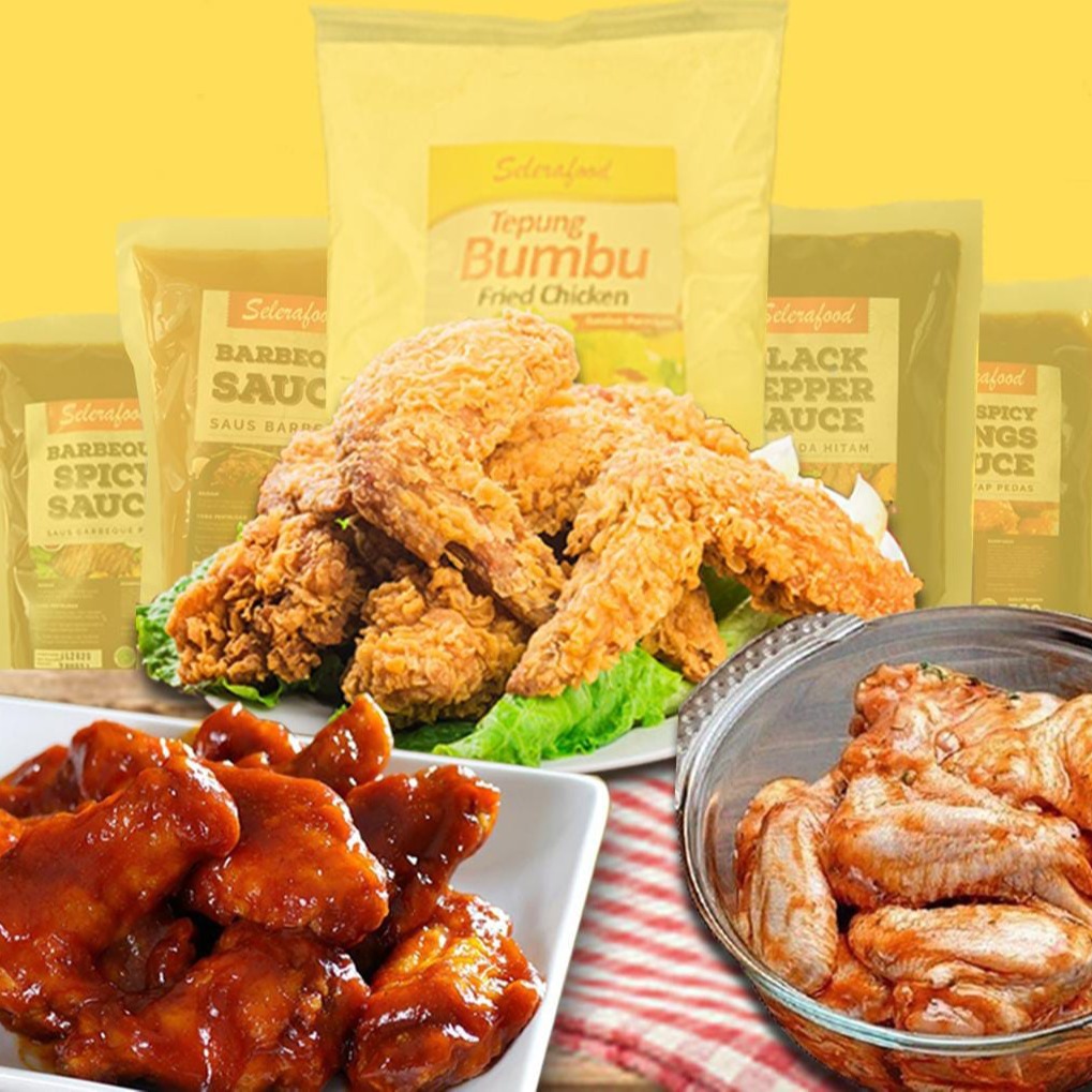 Produk Paket Usaha Fried Chicken | Shopee Indonesia
