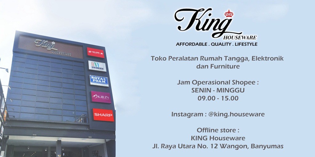 Produk KING HOUSEWARE | Shopee Indonesia