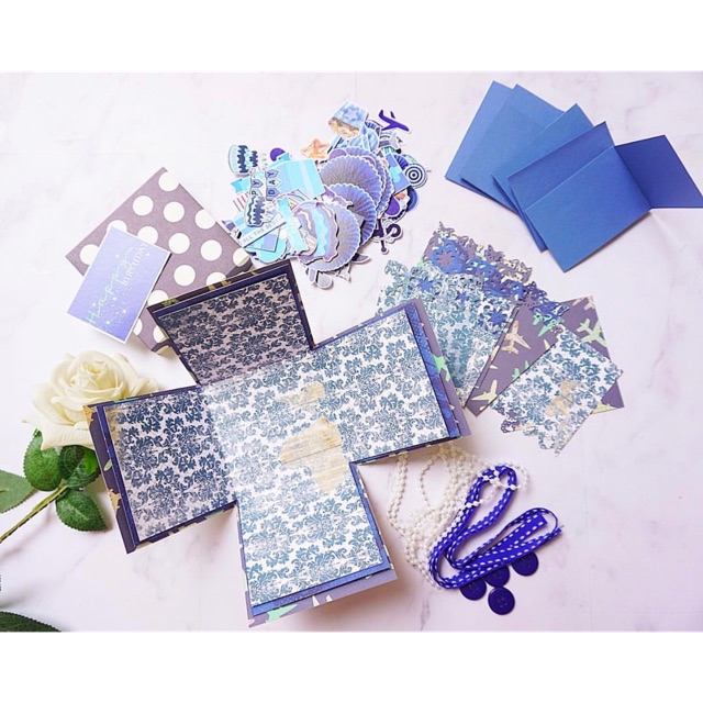 Produk SCRAPBOOK ISLAND | Shopee Indonesia