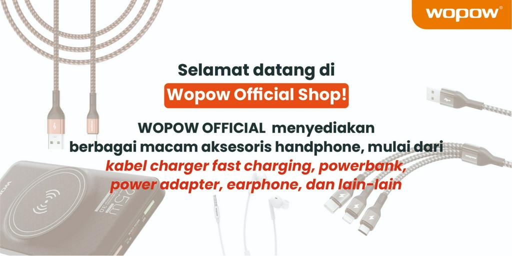Produk Wopow Official Shop | Shopee Indonesia