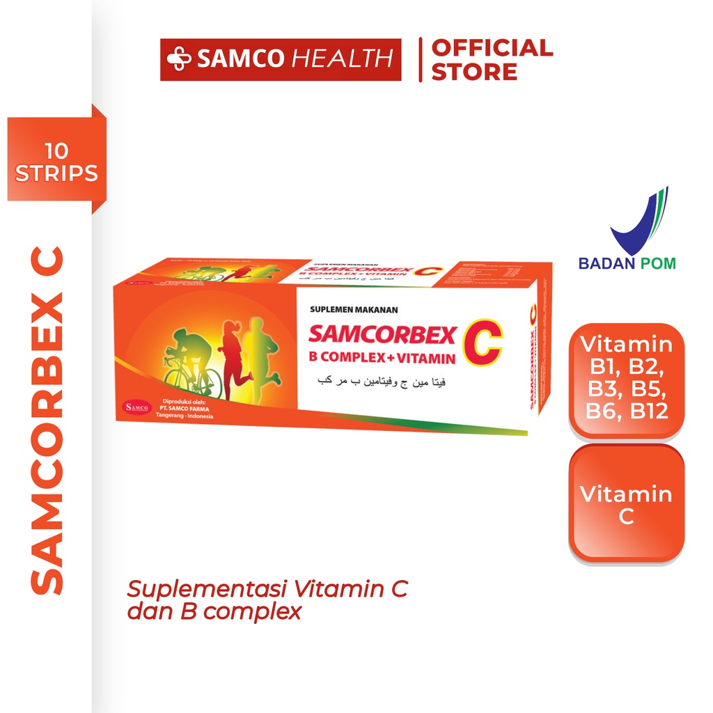 Toko Online Samco Health Official Shop | Shopee Indonesia